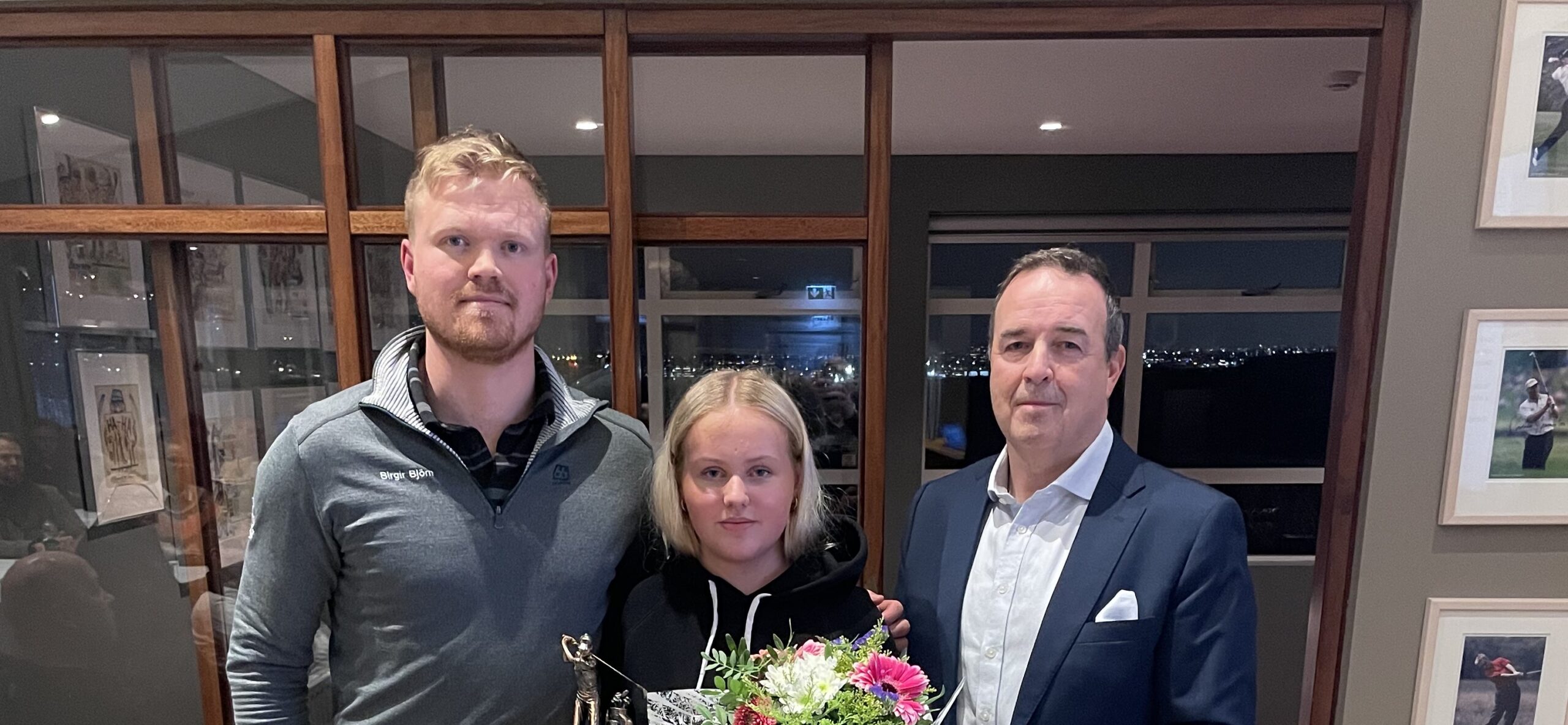 Elva María hlýtur Framfarabikar kvenna - Golfklúbburinn Keilir